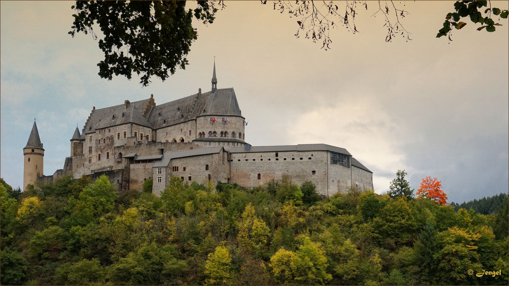 Vianden Castle | Discover Benelux