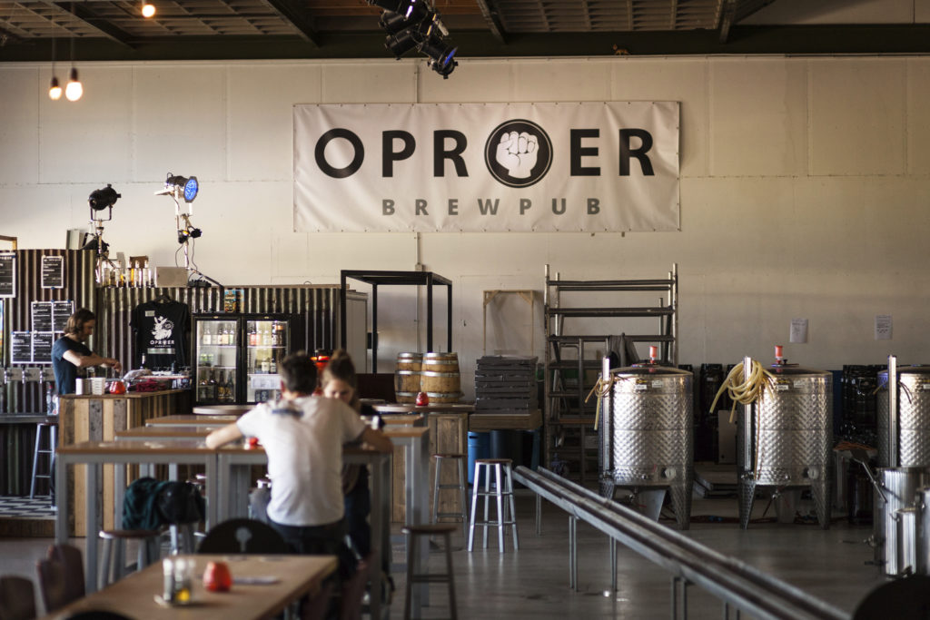 Oproer | Brewing togetherness | Discover Benelux