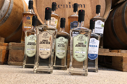 Amsterdamse Ketels | Flavours of the world distilled in Dutch barrels
