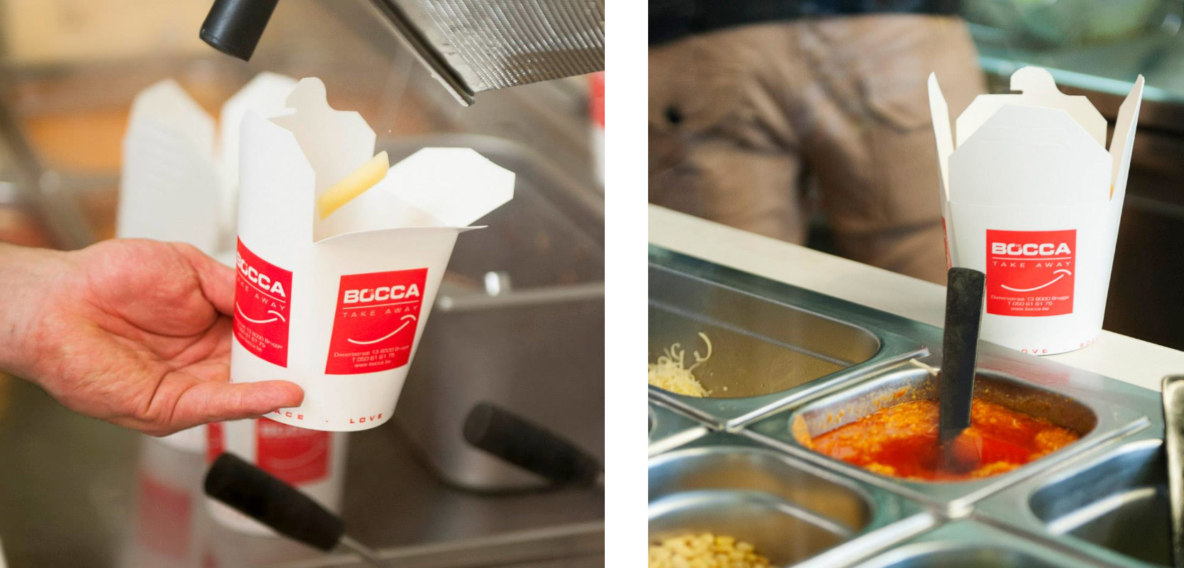 Bocca Pastabar | Fast, fresh and affordable Flemish pasta