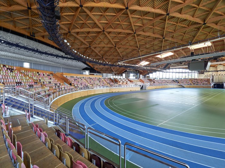 National Sports and Culture Centre d’Coque | ‘A temple devoted