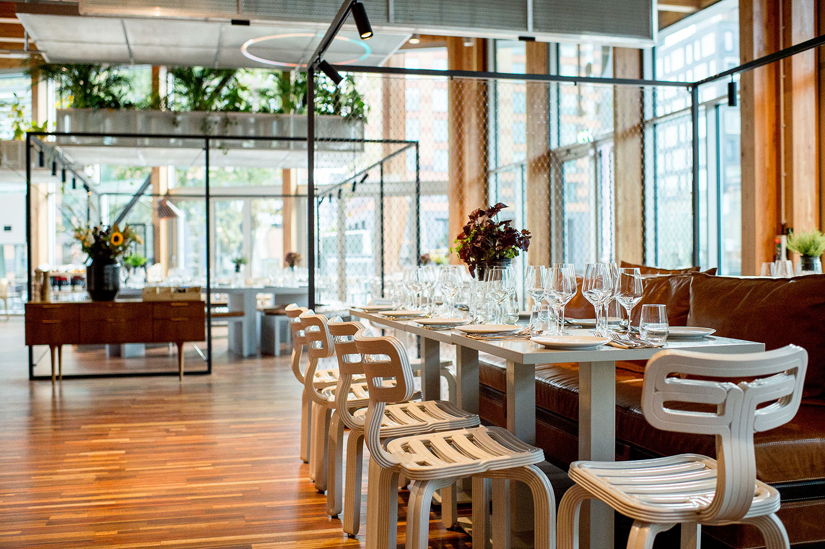 CIRCL | Sustainable lifestyle and circular cuisine in Amsterdam’s