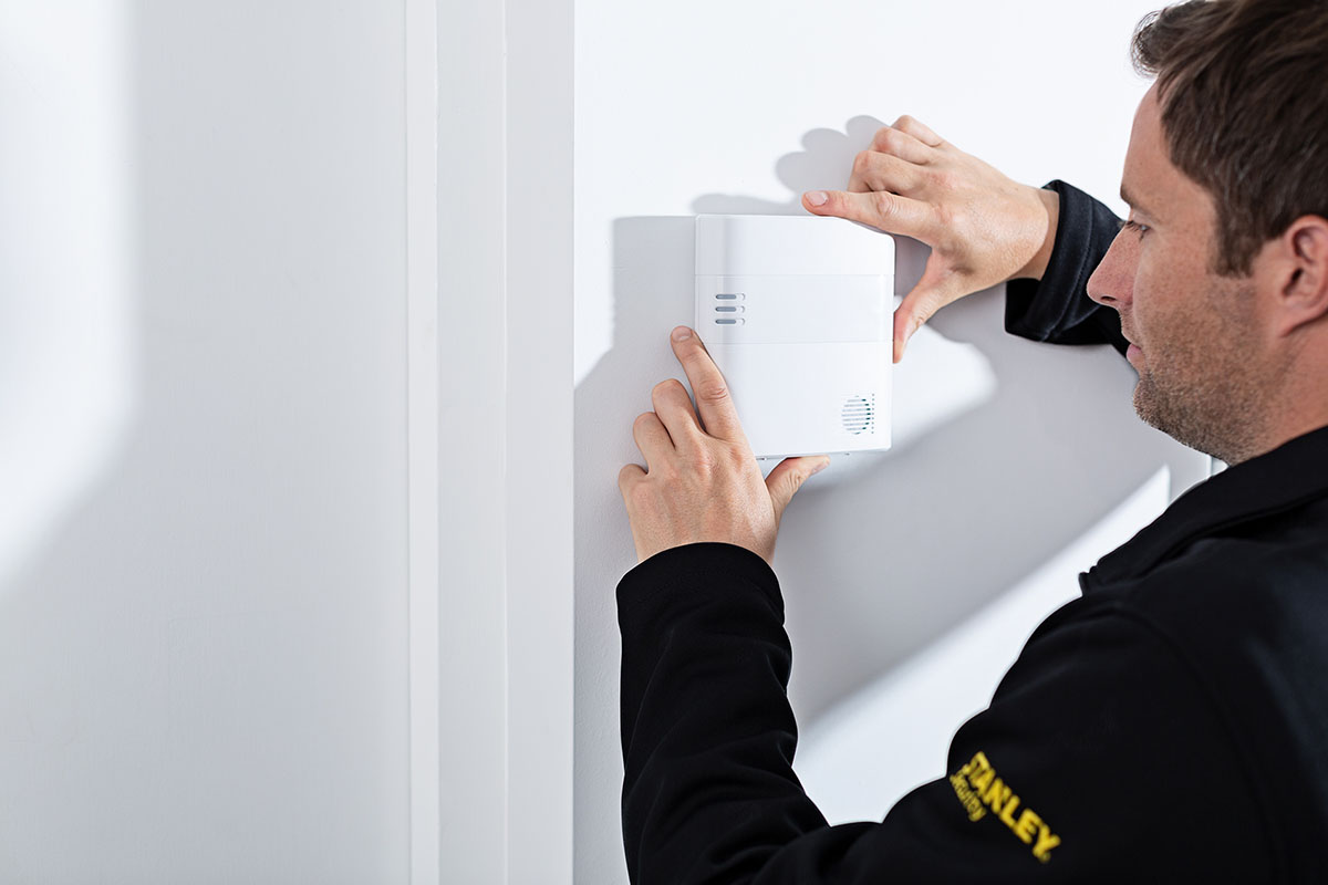 Stanley Security: All-round security right around the corner