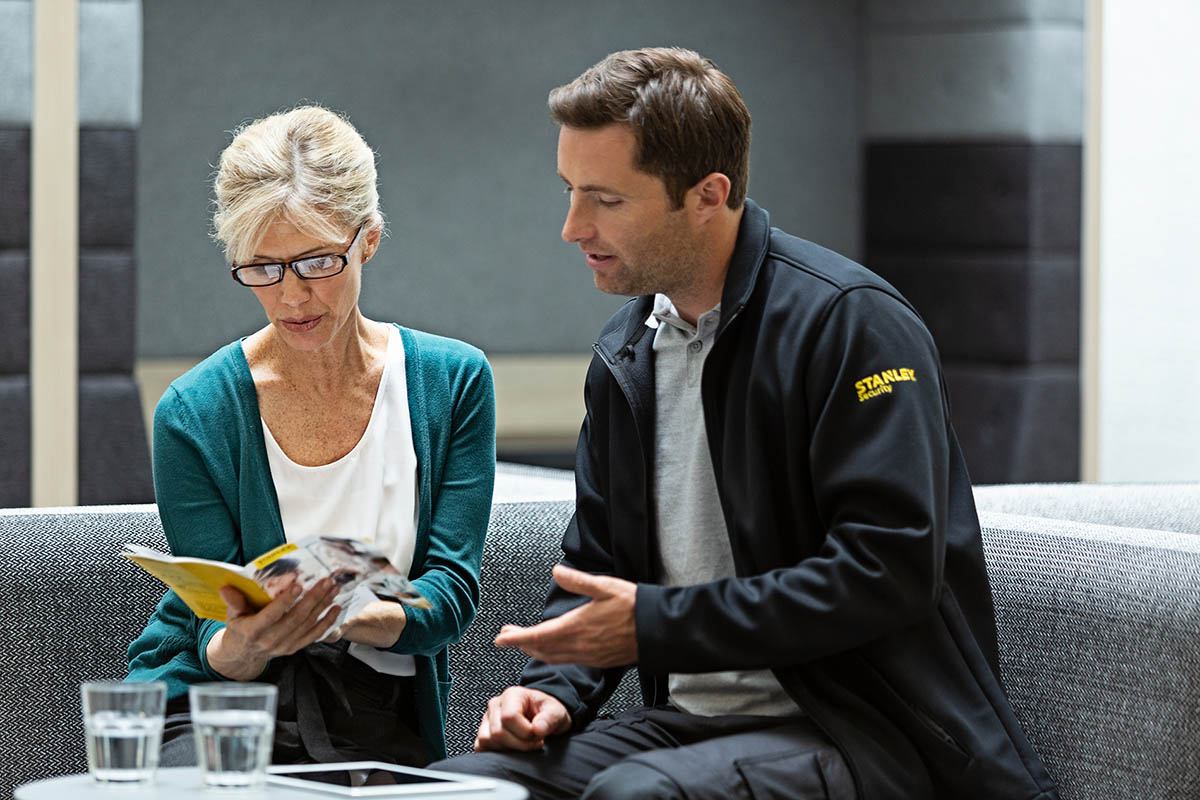 Stanley Security: All-round security right around the corner