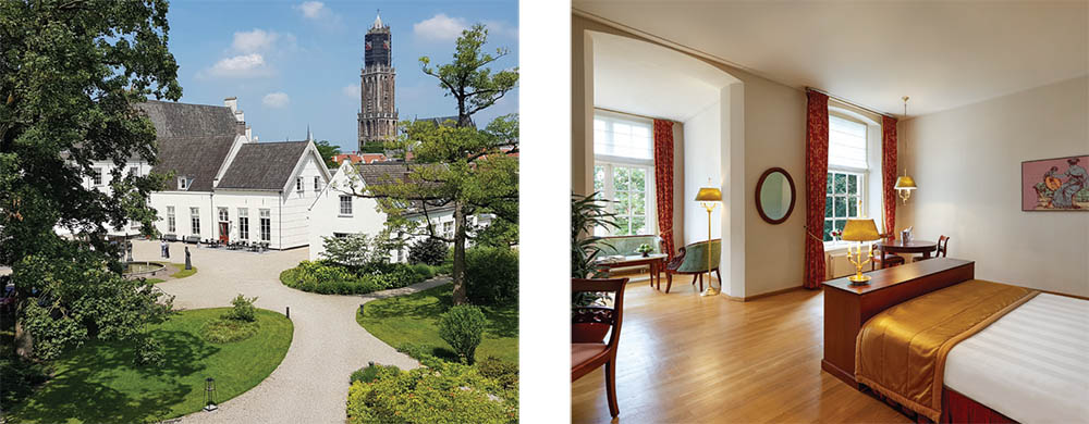 Grand Hotel Karel V | Historic hospitality in a tranquil, urban oasis
