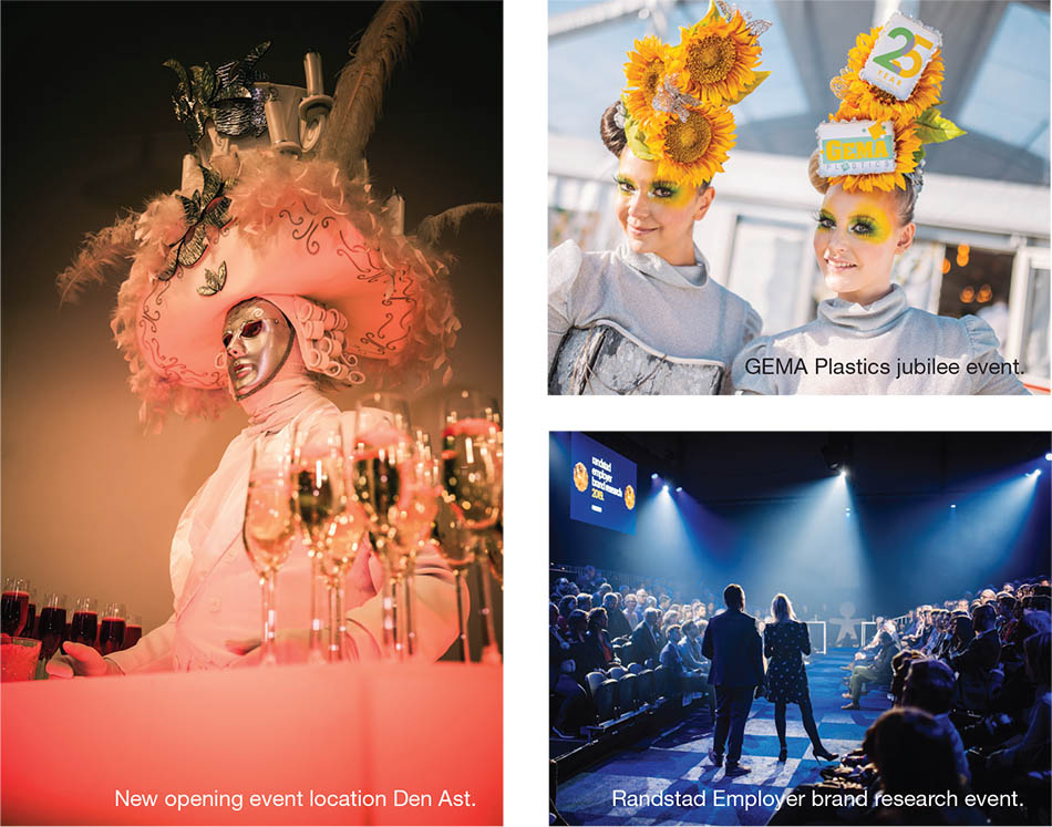 Grand Events: Celebrating your story with an event | Discover Benelux