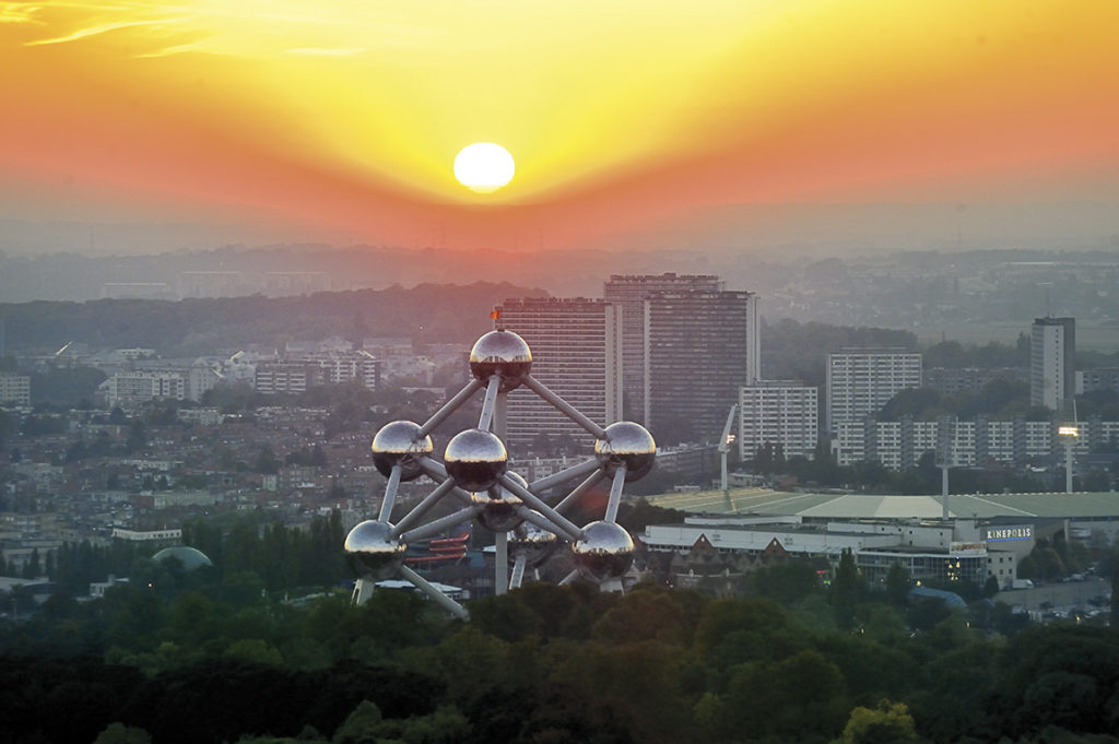 The awe-inspiring Atomium | Discover Benelux