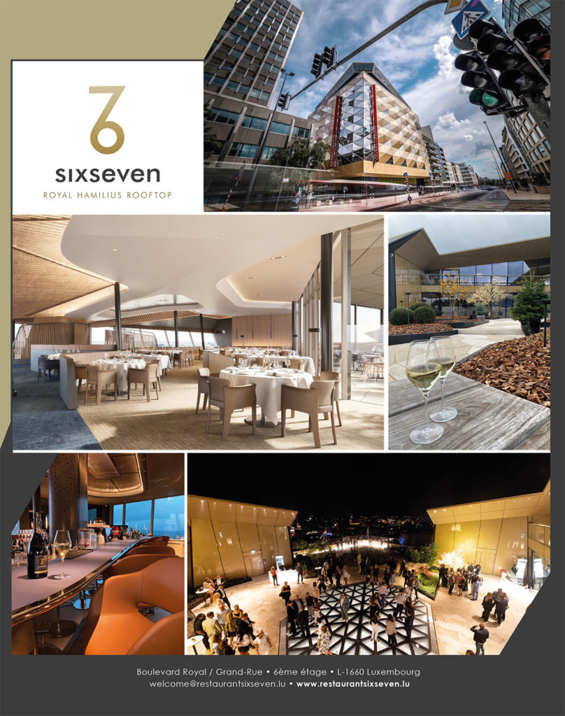 SixSeven: Dining high in the sky | Discover Benelux