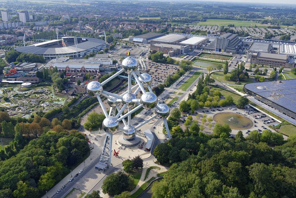 Top Belgian master architects, designing the future