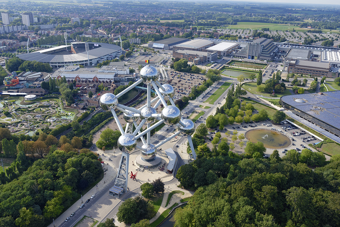 Top Belgian master architects, designing the future