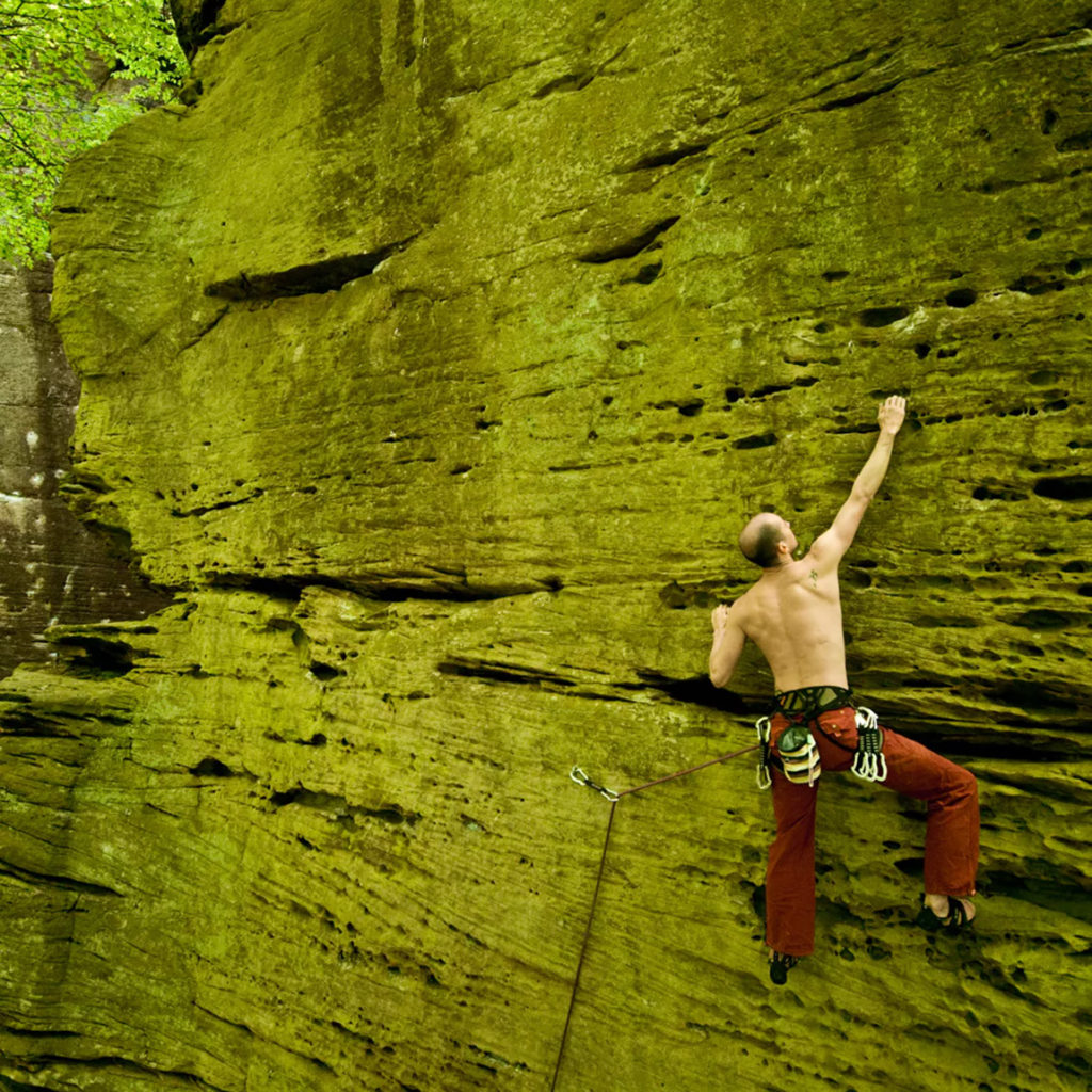 Scaling the sandstone of Berdorf, Luxembourg | Discover Benelux